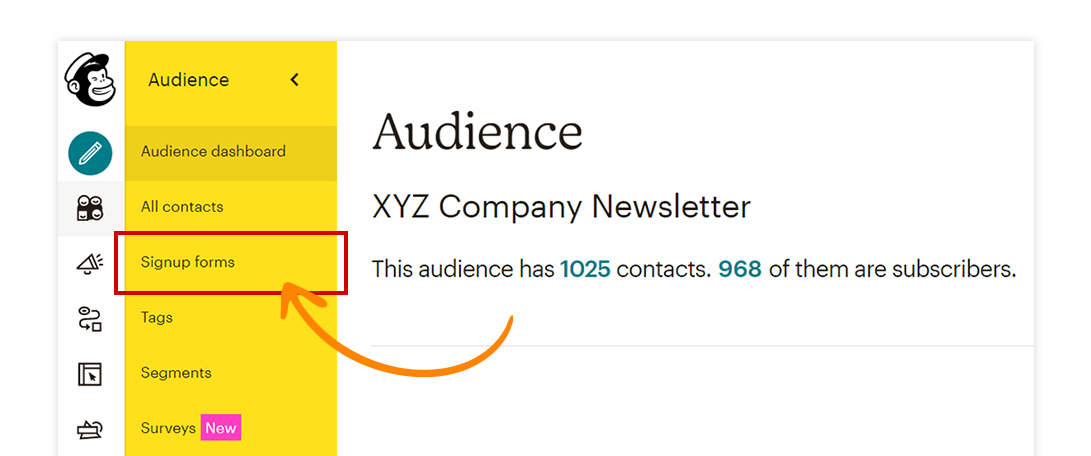 How to create a customized Mailchimp QR code for sign-up forms - Free Custom QR Code Maker and ...