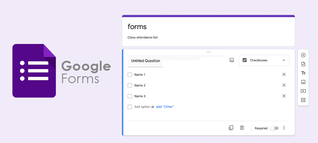 How to create a QR code attendance for employees and students - Free ...