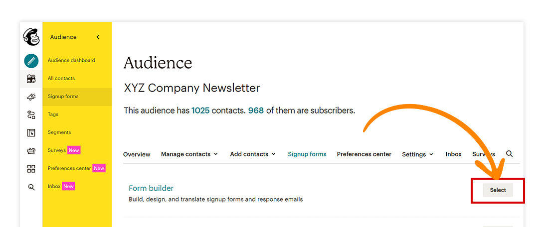 How to create a customized Mailchimp QR code for sign-up forms - Free ...
