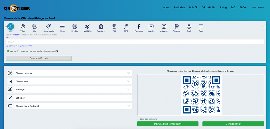 How to create a QR code attendance for employees and students - Free ...