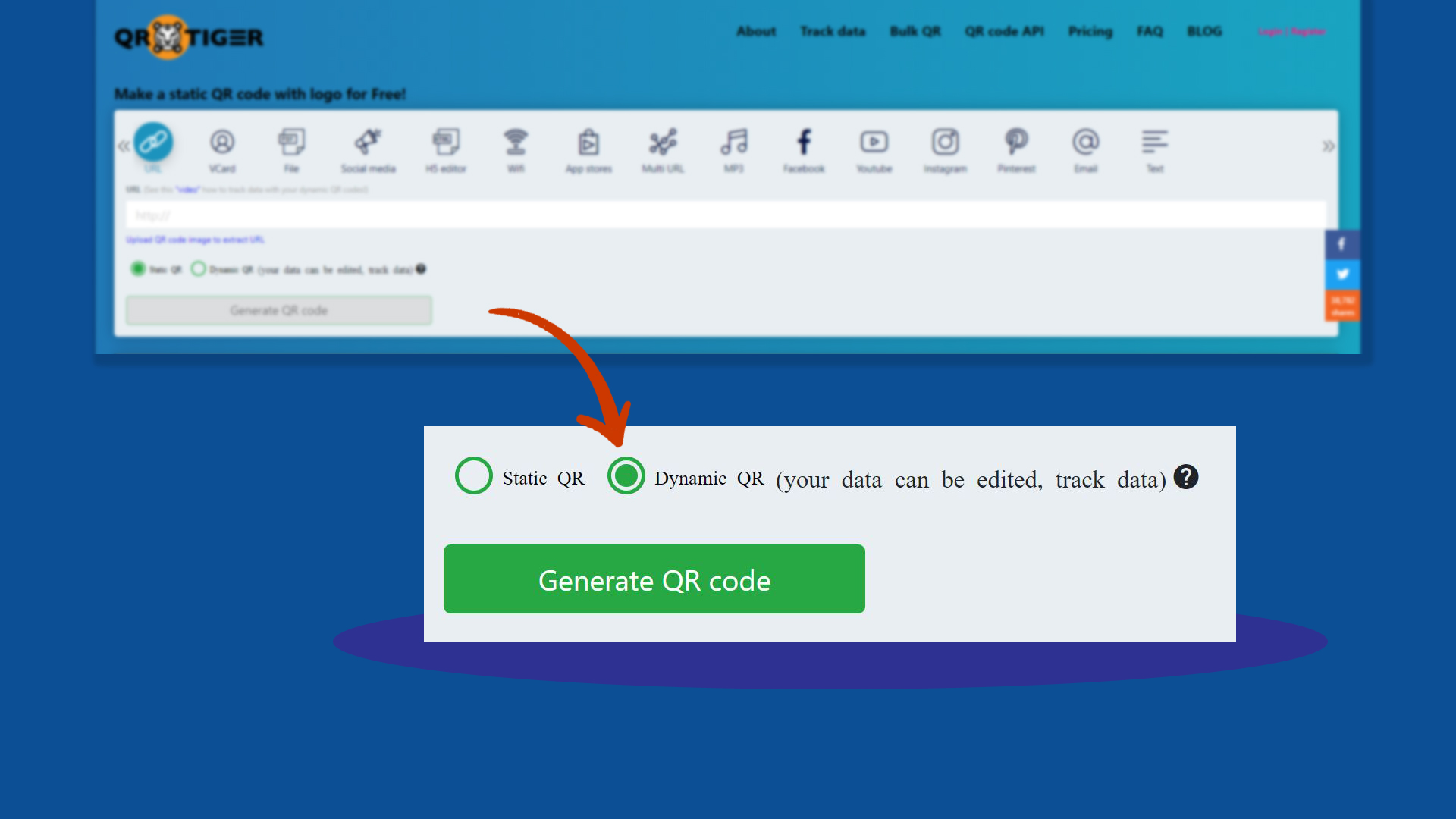 How to make a Feedback QR code - Free Custom QR Code Maker and Creator ...