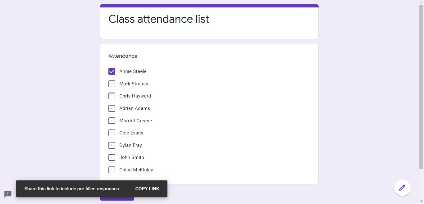 How to create a QR code attendance for employees and students - Free ...