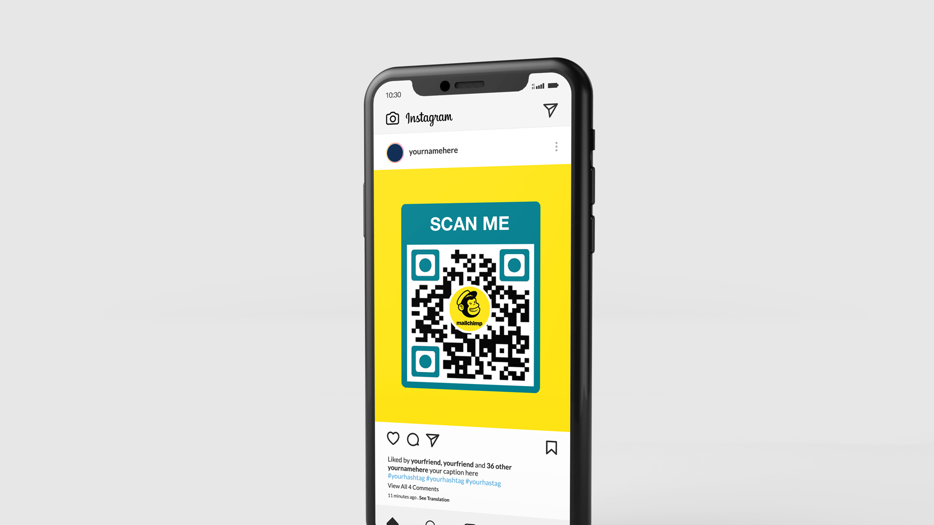 How to create a customized Mailchimp QR code for sign-up forms - Free ...