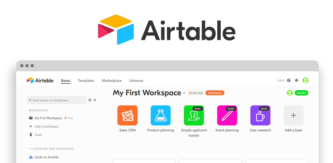 Airtable QR code: How to use QR codes in Airtable - Free Custom QR Code Maker and Creator with logo