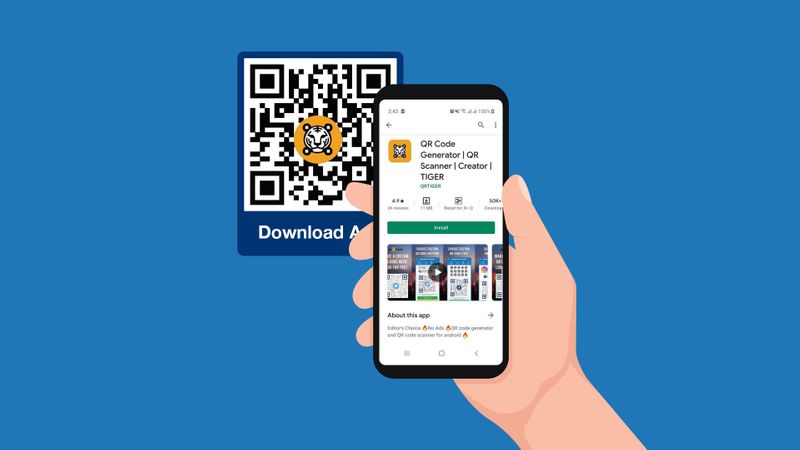 QR 코드 생성기를 온라인으로 사용하는 방법 - QR TIGER