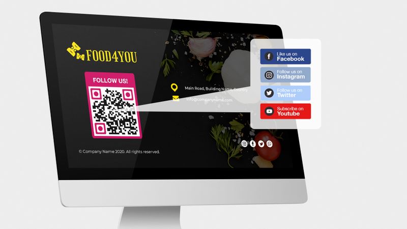 How to create a customized QR code for Wix website - Free Custom QR ...