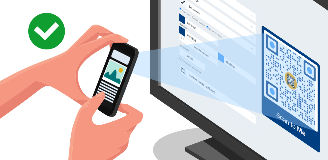 How to use QR codes in the workplace - Free Custom QR Code Maker and ...