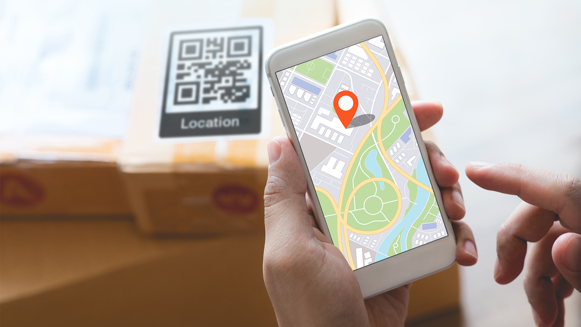 Qr Code Location Hot Picture