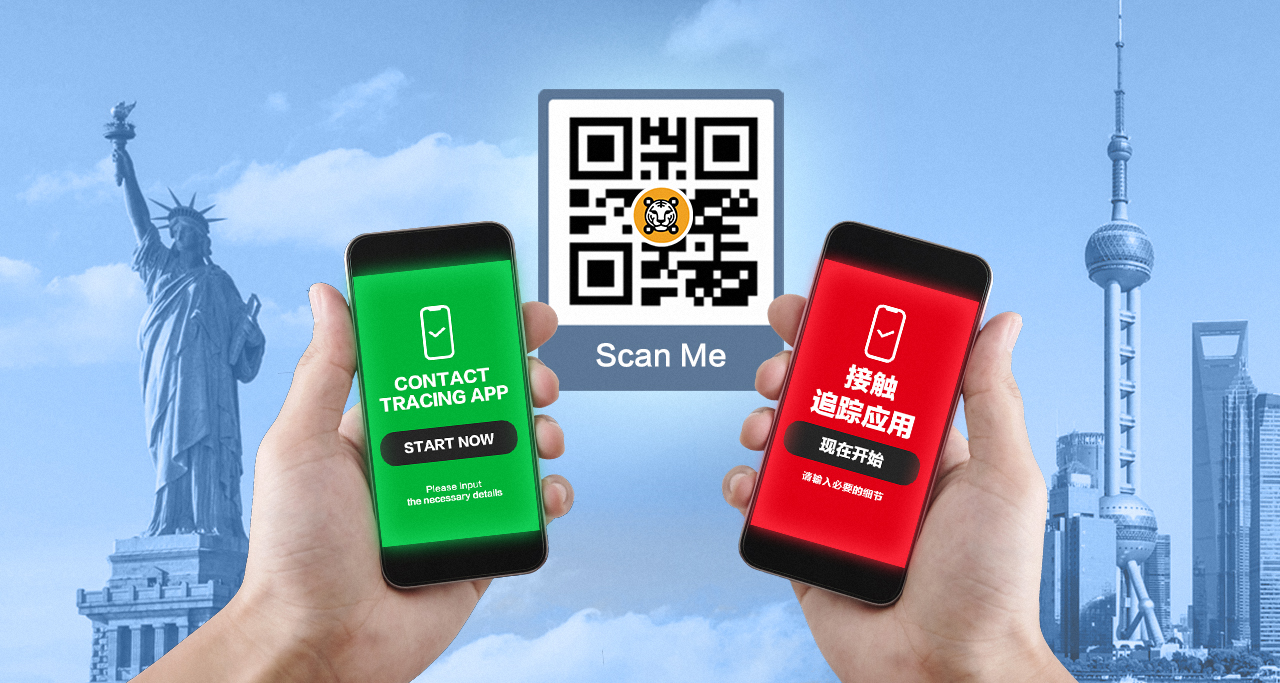 QR Code Generator With Multiple Fields QR Redirection To Multiple Data 