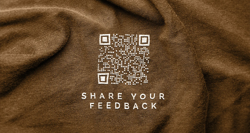 How to use QR codes on clothing and T-shirts? - Free Custom QR Code ...