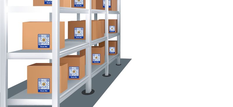 How to create customized and printable QR code labels - Free Custom QR ...