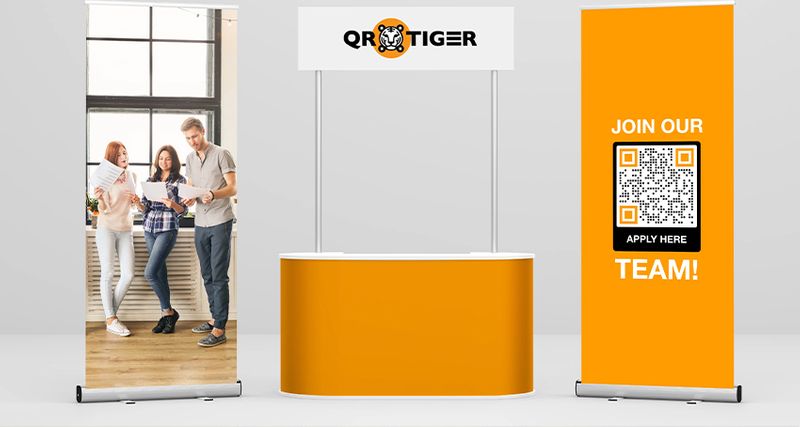 How to Use a QR code for Recruiting People? - Free Custom QR Code Maker ...