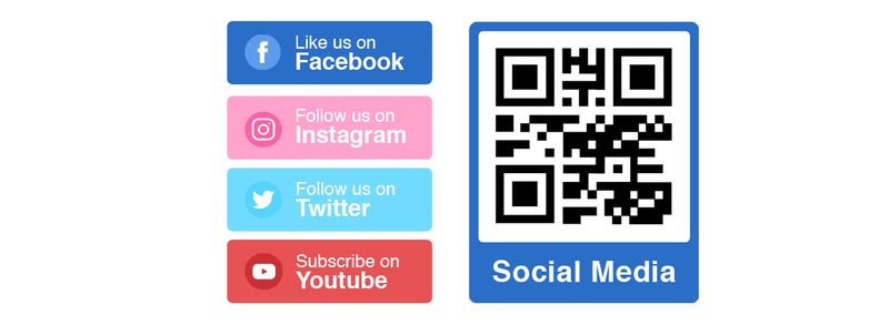 How to create customized and printable QR code labels - Free Custom QR ...