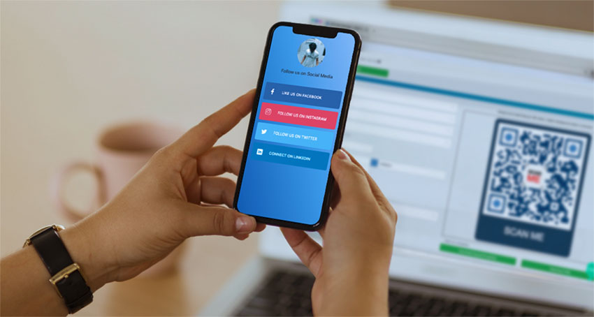 How to create a Social Media QR Code in 7 steps! - Free Custom QR Code ...