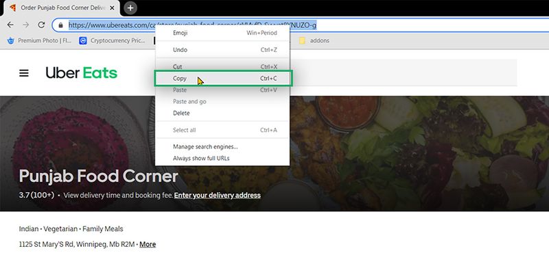 How to make a Social Uber Eats QR code and get more delivery customers ...