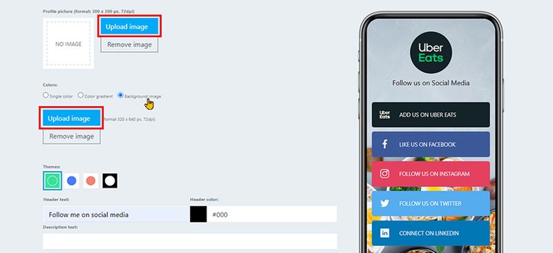 How to make a Social Media Uber Eats QR code and get more orders - Free ...