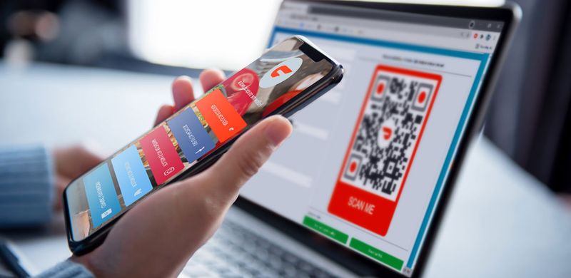 How to use a social Doordash QR code to boost your customers base ...
