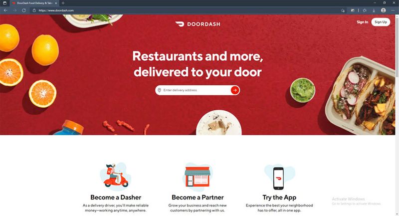Social Media QR Code for Doordash App: Increase Your Customers