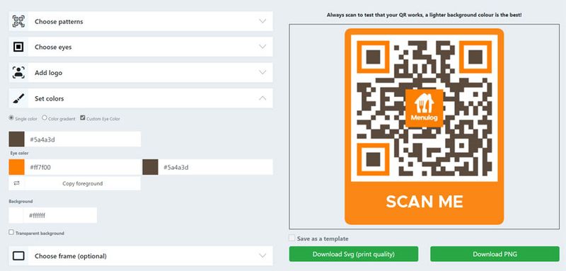 Menulog Mã QR: Tăng Trực tuyến Đơn hàng Trực tuyến của Bạn