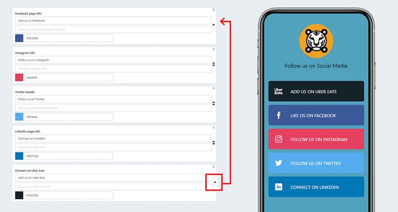 How to make a Social Media Uber Eats QR code and get more orders - Free ...