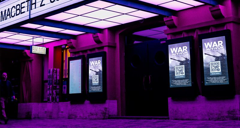 Cómo utilizar los códigos QR en el marketing cinematográfico - Free ...