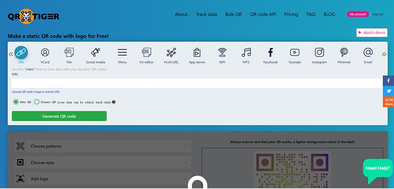 How to make a Social Media Uber Eats QR code and get more orders - Free ...