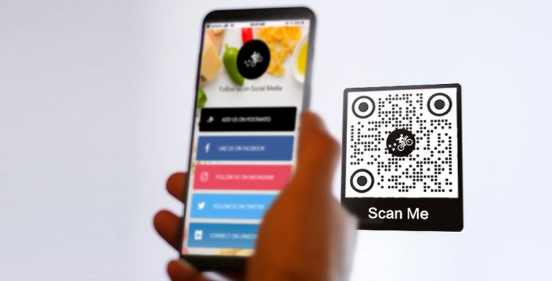 รหัส QR ของ Postmates: ต่อไปนี้คือวิธีการเพิ่มคำสั่งซื้อของคุณให้ได้สูง ...