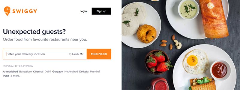 How to get more customers out of your deliveries with a social Swiggy ...