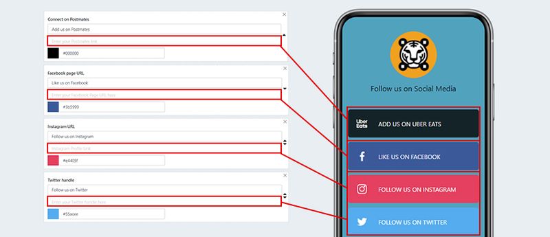 ソーシャルメディアUberEatsのQRコードを作成して注文を増やす方法 - Free Custom QR Code Maker and ...