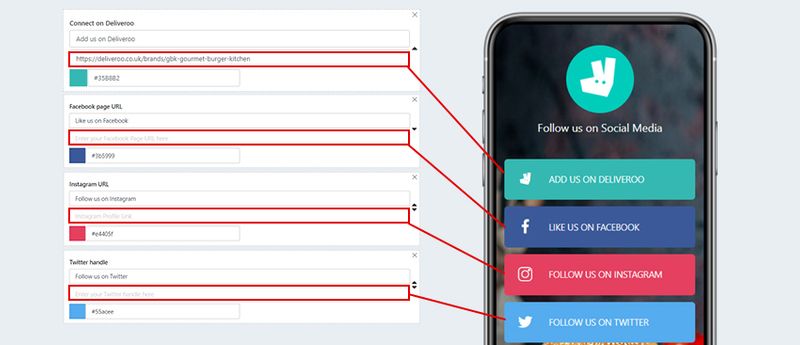 How to use a Deliveroo QR code to maximize your customers base - Free ...