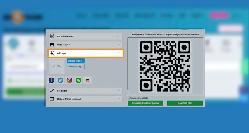 Create a Logo Embedded QR Code Using a QR Code Generator | QR TIGER