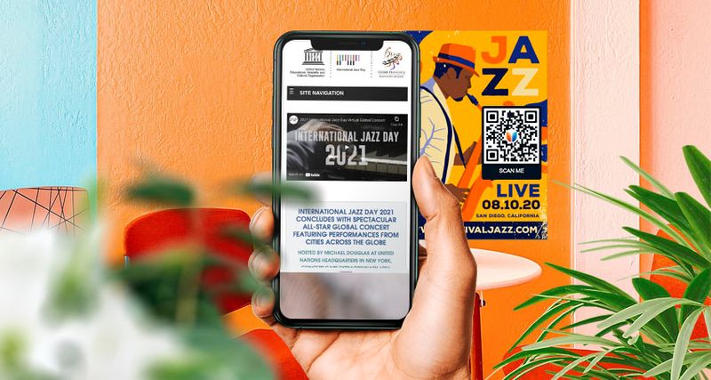 Create A Logo Embedded Qr Code Using A Qr Code Generator Qr Tiger