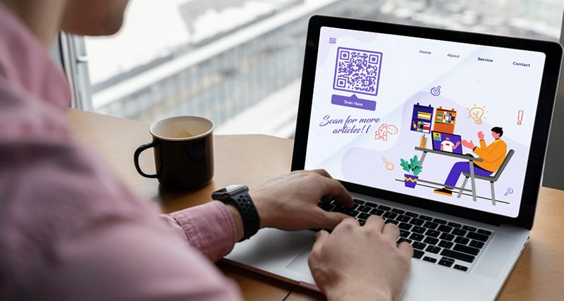 QR codes in print ads: Examples and use-cases - Free Custom QR Code ...