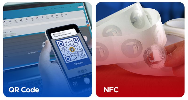 QR Codes vs NFC Tags: Why QR Codes Are Better for Your Marketing