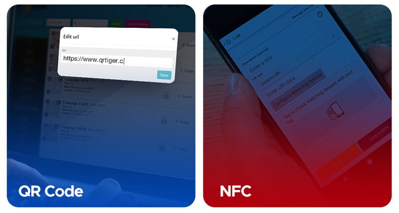 Códigos QR frente a etiquetas NFC: por qué los códigos QR son mejores ...