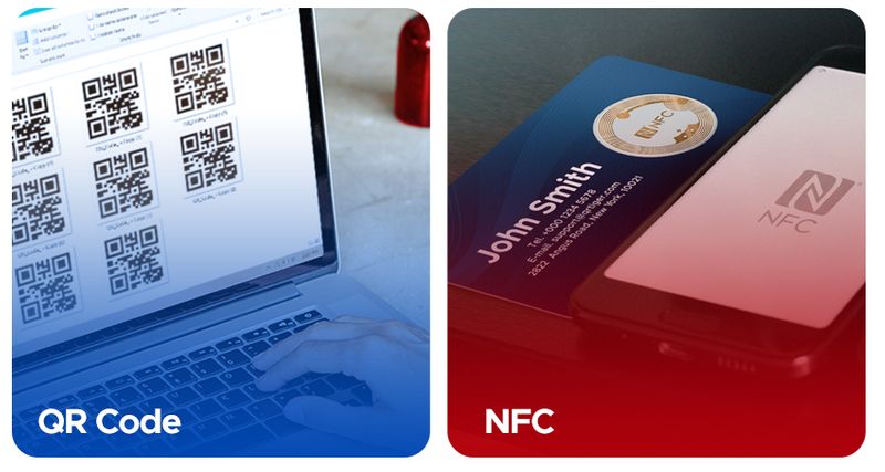QR Codes vs NFC Tags: Why QR Codes Are Better for Your Marketing