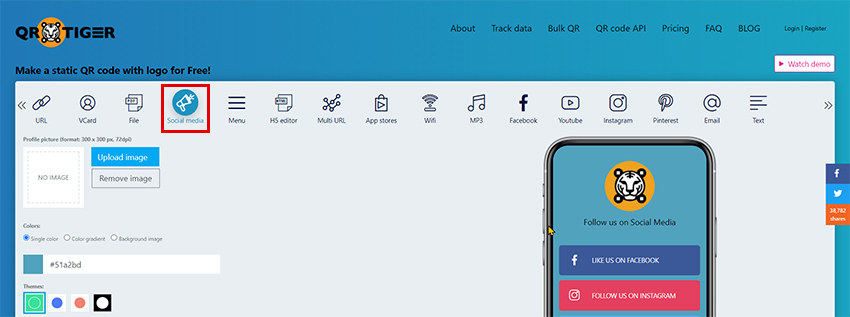 Weebly QR code: How to create a customized Weebly QR code for your website - Free Custom QR Code ...
