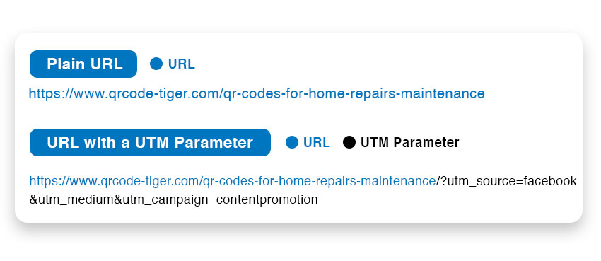 How to generate a UTM URL QR code - Free Custom QR Code Maker and Creator with logo