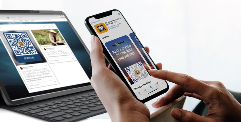 How to make interactive display ads with QR codes - Free Custom QR Code ...
