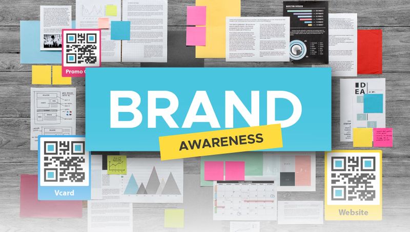 How to build brand awareness using a customized QR code - Free Custom ...