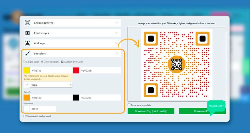 How to build brand awareness using a customized QR code - Free Custom ...