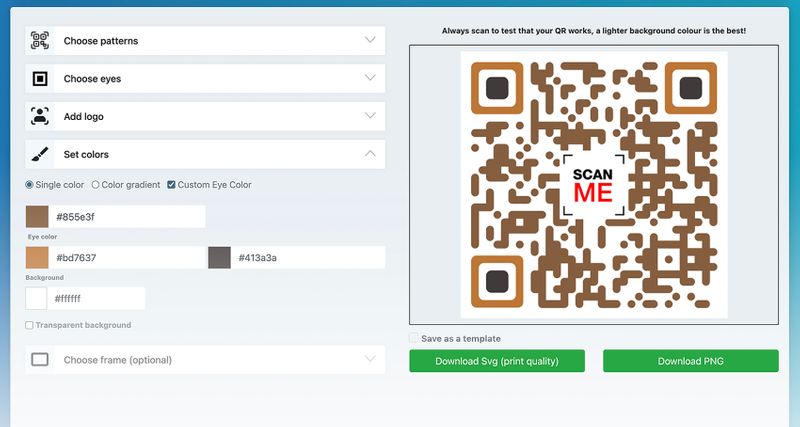 How to use social Etsy QR code to grow your online shop business - Free ...