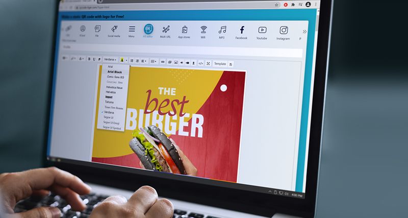 How to make interactive display ads with QR codes - Free Custom QR Code ...