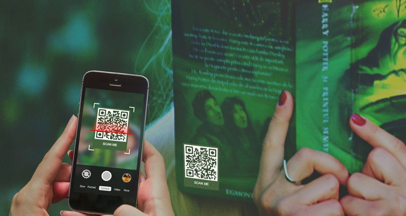How to use QR codes for publishers to engage readers - Free Custom QR ...