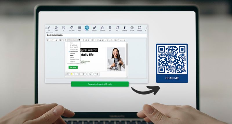 Can QR codes work without internet? Online and offline QR codes - Free ...