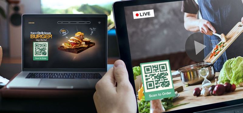How to make interactive display ads with QR codes - Free Custom QR Code ...