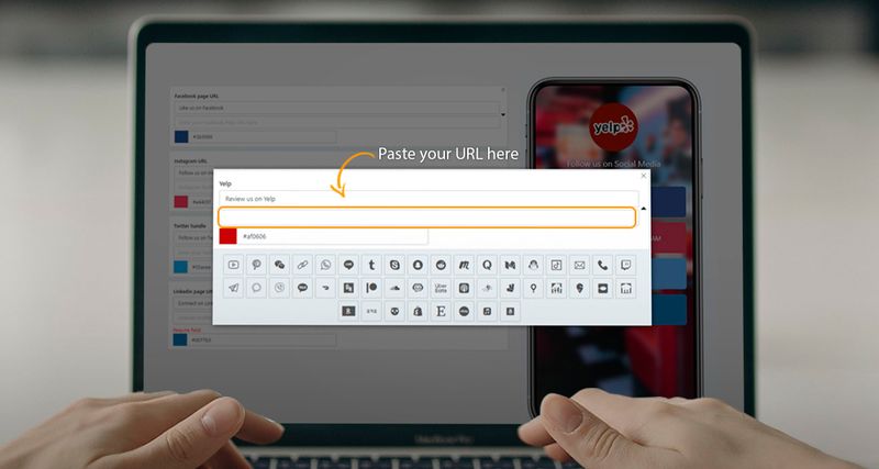 Social Yelp QR code: Boost your Yelp platform and grow your online ...