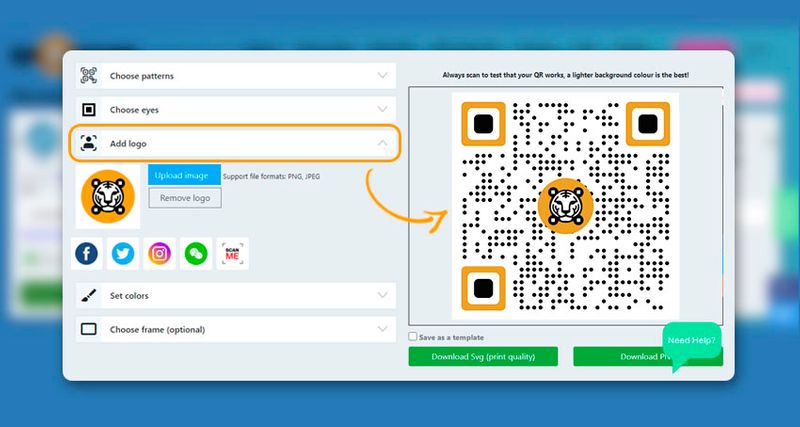 How to build brand awareness using a customized QR code - Free Custom ...