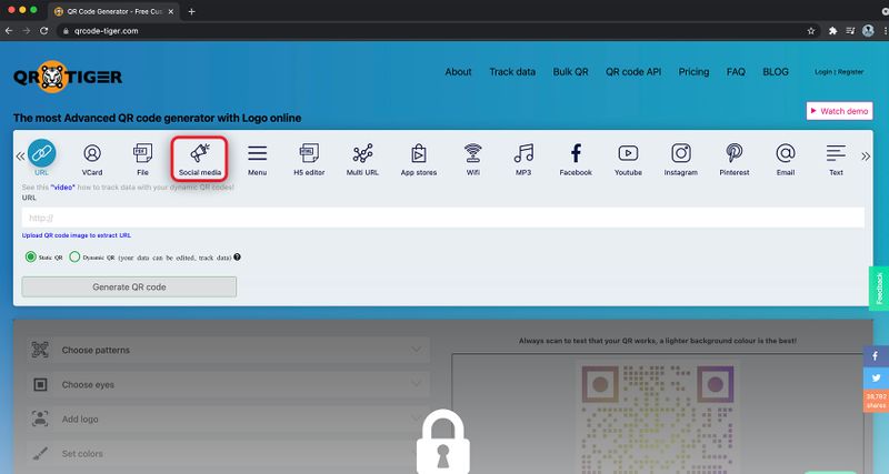 How to use social Etsy QR code to grow your online shop business - Free ...
