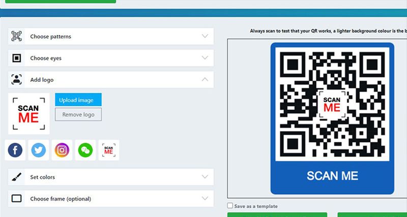 How to make interactive display ads with QR codes - Free Custom QR Code ...